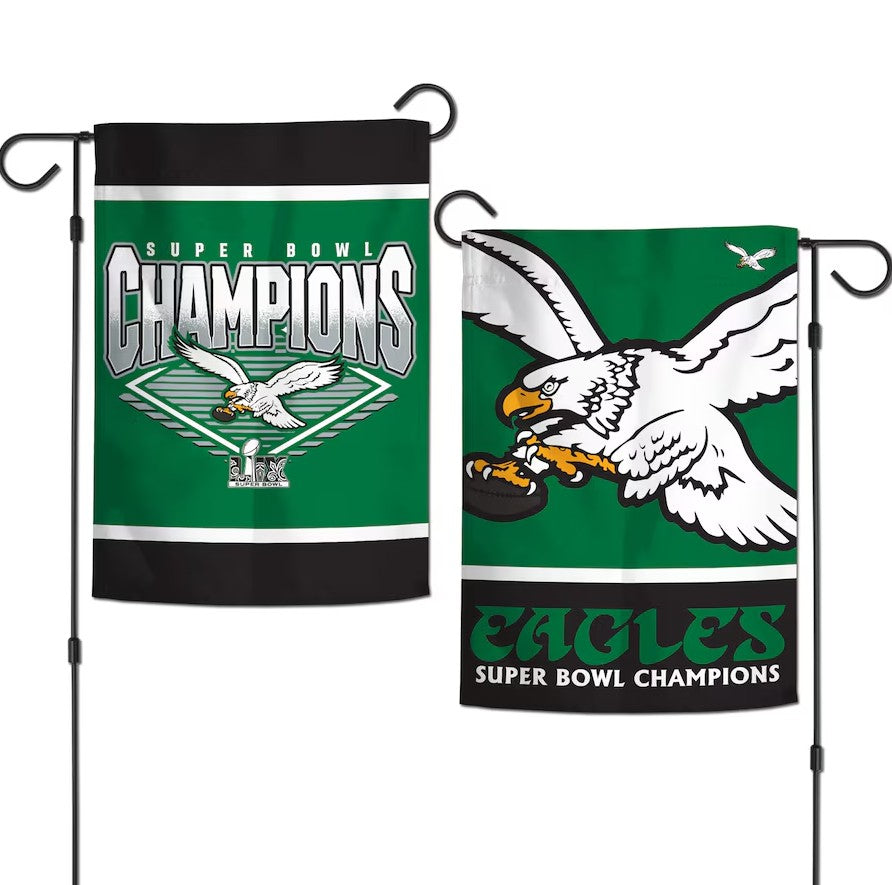 Philadelphia Eagles Super Bowl LIX Champions 12.5" x 18" Throwback ...