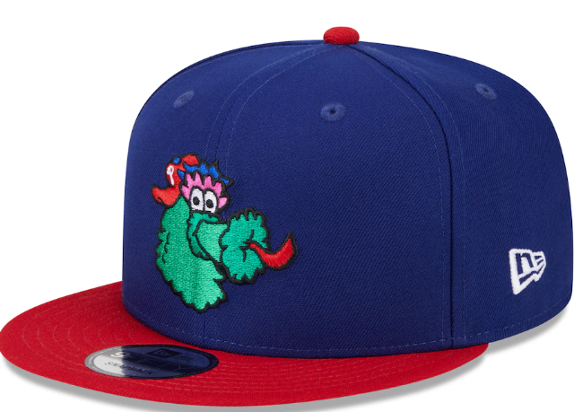 Phillie Phanatic Philadelphia Phillies Batting Practice Baseball Hat