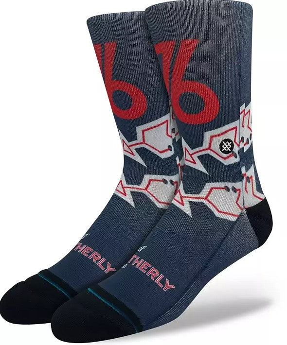 Philadelphia 76ers 2023-24 City Edition Socks | NBA Basketball Socks ...