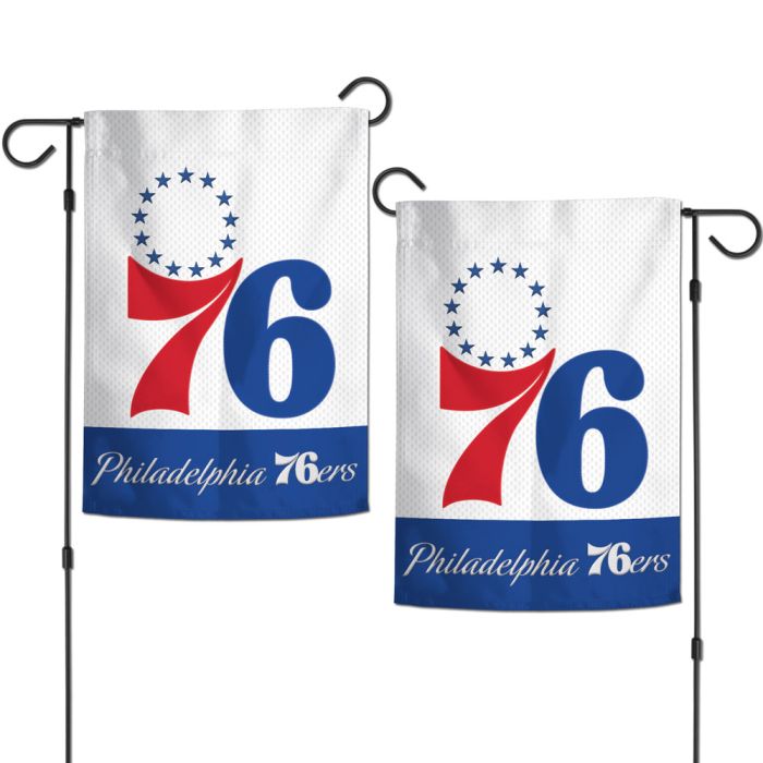 Philadelphia 76ers Applique 12.5" x 18" Garden Flag | NBA Basketball ...
