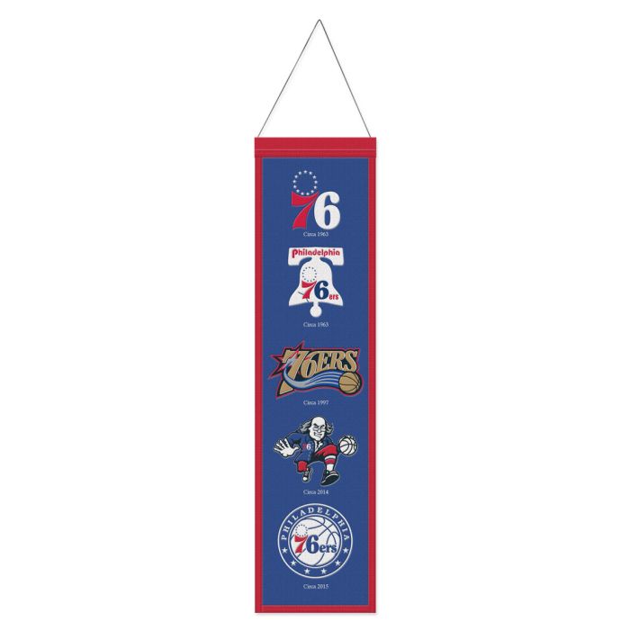 Philadelphia 76ers NBA Basketball Collection