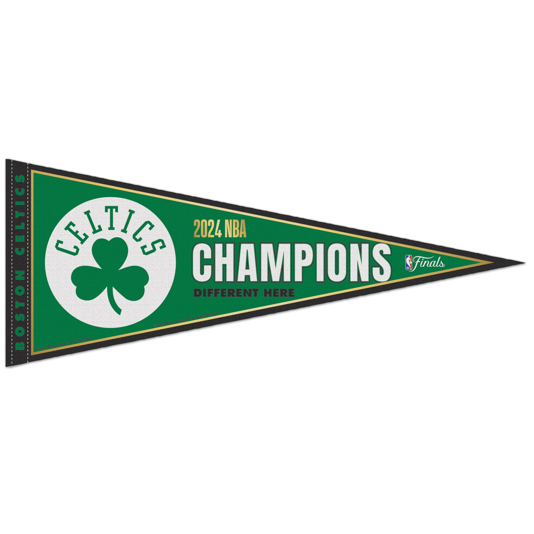 Boston Celtics 2024 NBA Champions 12" x 30" Classic Pennant | NBA ...