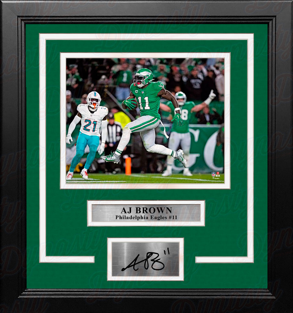 Philadelphia Eagles 2024-2025 NFL Autographed Memorabilia Collection