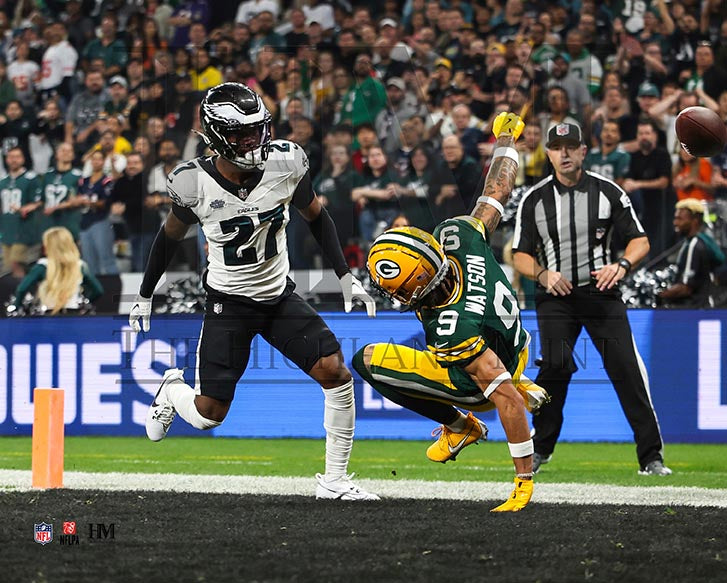 Quinyon Mitchell Coverage Action Philadelphia Eagles 8" x 10" Football ...