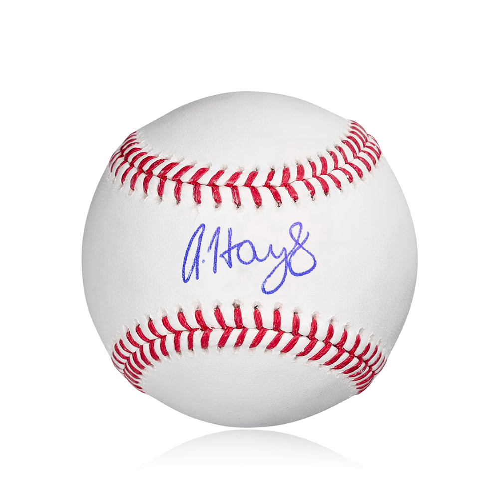 Austin Hays Philadelphia Phillies Autographed Baseball | Phillies ...