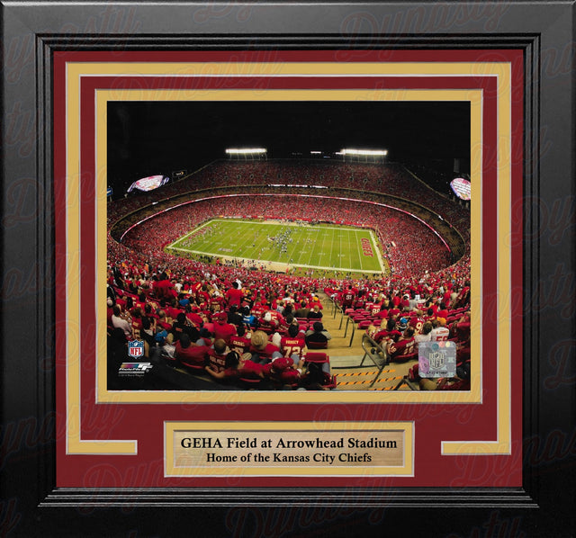 Kansas City Chiefs Night at GEHA Field at Arrowhead Stadium 8" x 10 ...