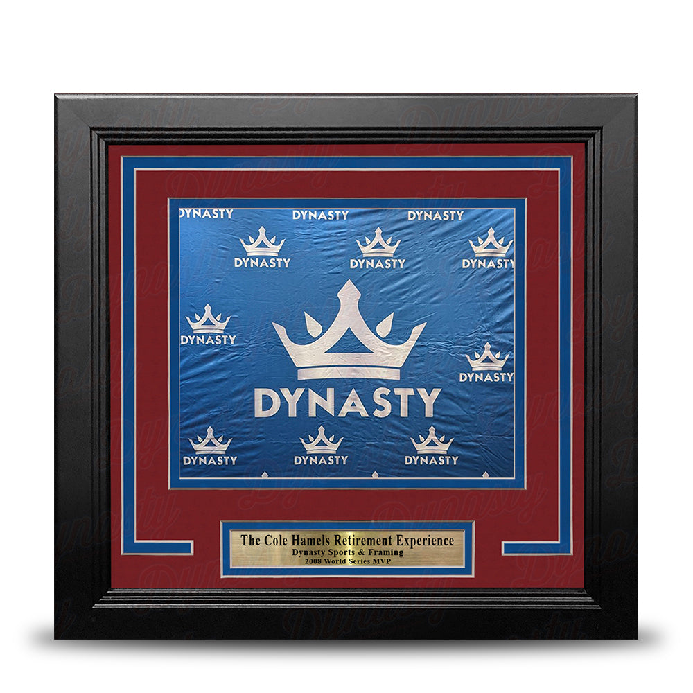 Cole Hamels Philadelphia Phillies Photo-Op Frame Kit | Phillies ...
