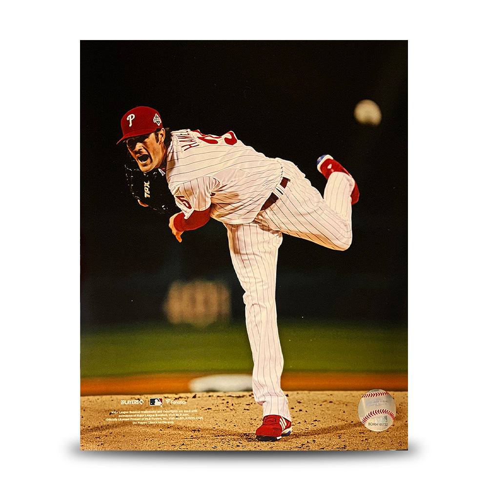 Cole Hamels 2008 World Series Action Philadelphia Phillies 8" x 10 ...