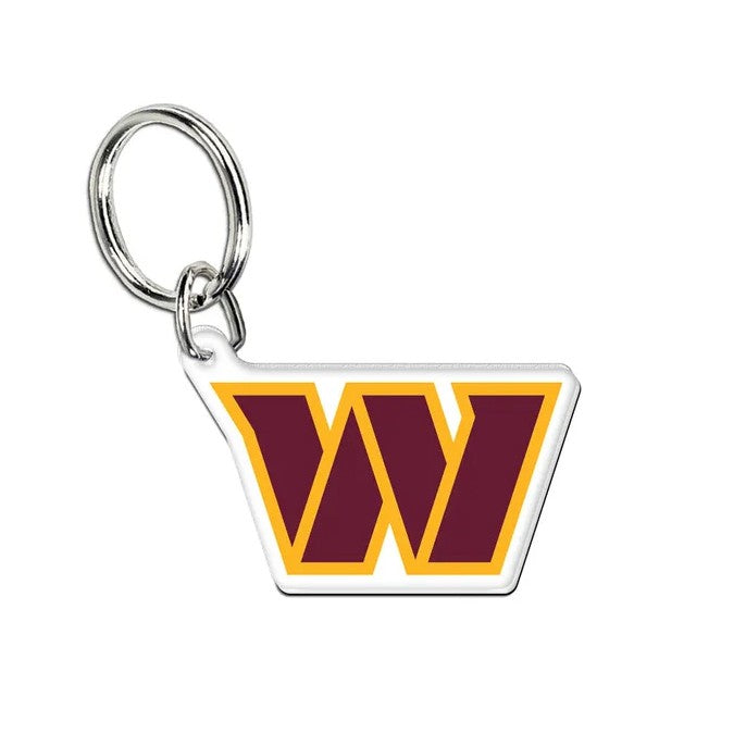 Washington Commanders Acrylic Logo Keychain | Football Keychains