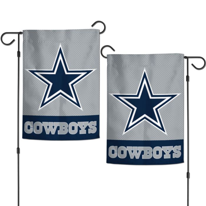Dallas Cowboys Applique 12.5" x 18" Garden Flag | NFL Football Pennants ...