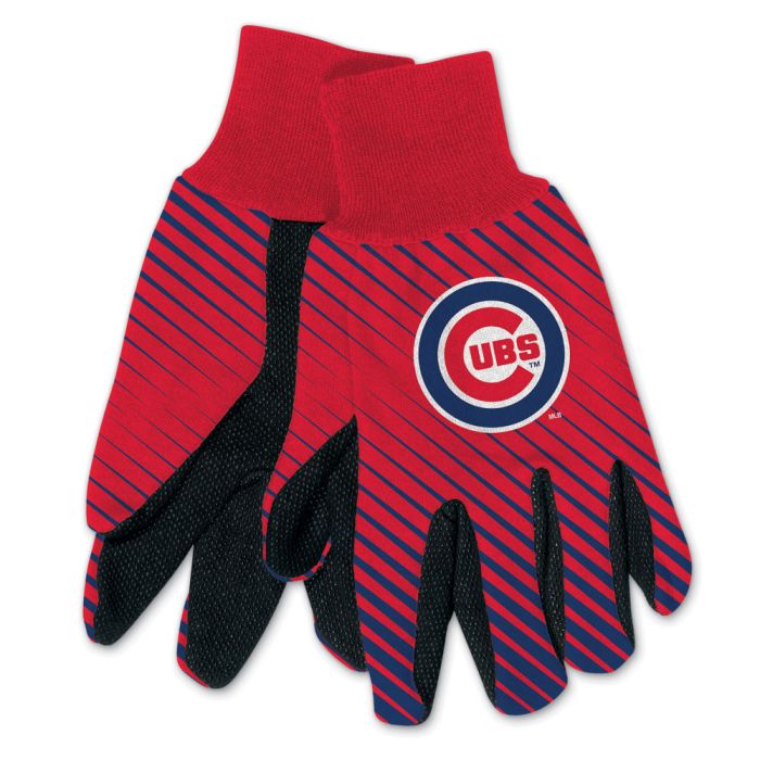 Chicago Cubs Adult Two-Tone Gloves | Baseball Gloves, Apparel, and ...