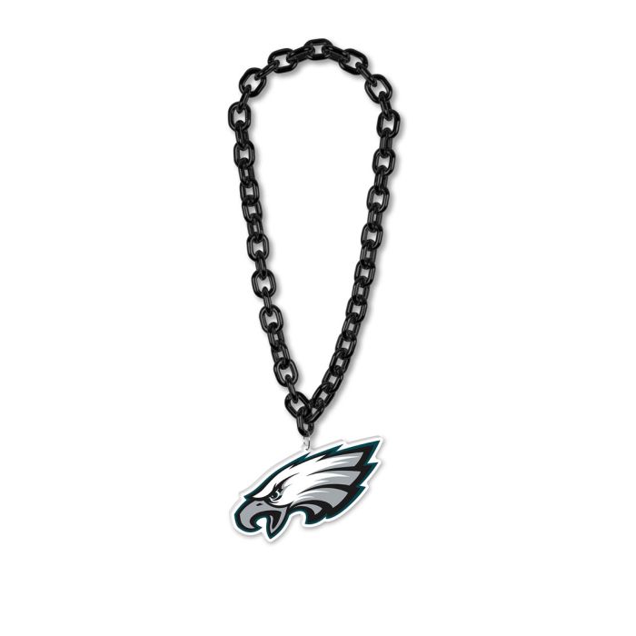 Philadelphia Eagles Big Chain Necklace | Football Apparel, Novelties ...
