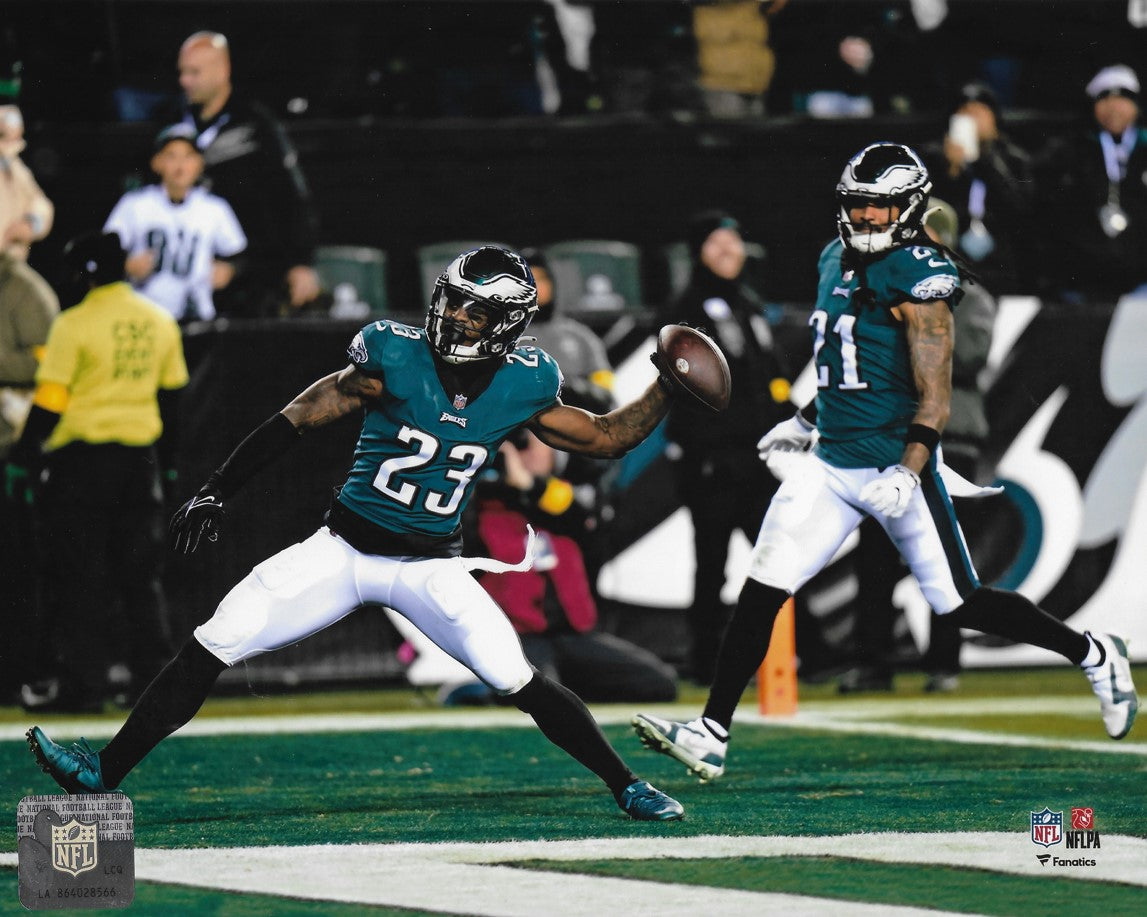 C. J. Gardner-Johnson Touchdown Spike Philadelphia Eagles Football ...