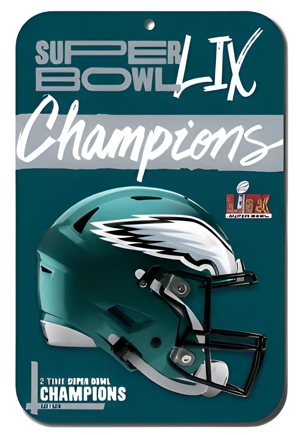 Philadelphia Eagles Super Bowl LIX Champions Collection