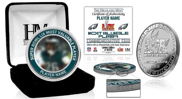 Philadelphia Eagles Super Bowl LIX Champions Collection