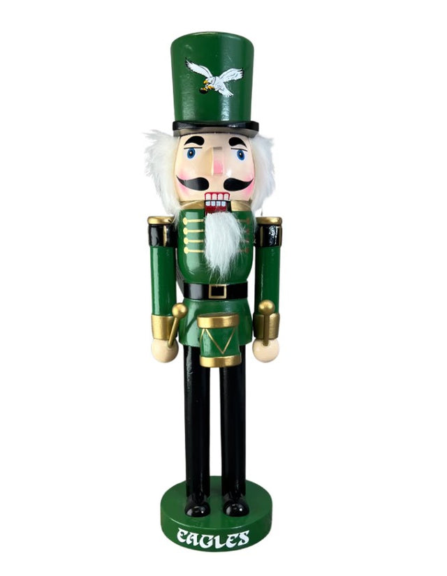 Philadelphia Eagles Throwback 14" Nutcracker | Football Holiday ...