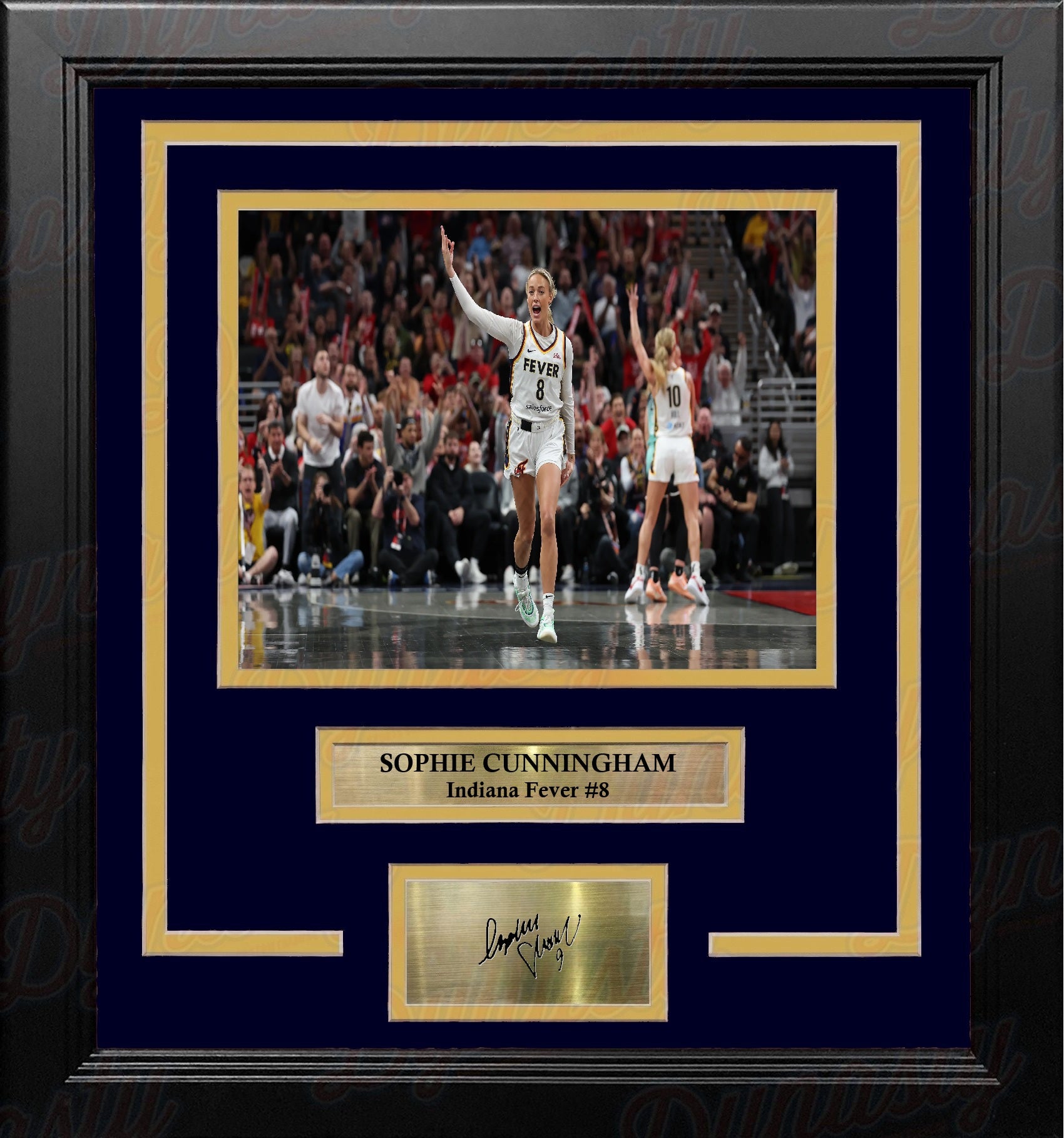 Sophie Cunningham in Action Indiana Fever 8" x 10" Framed WNBA Photo ...