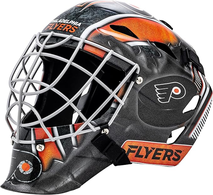 Philadelphia Flyers Official Hockey Mask | Hockey Helmets and Mini-Helmets