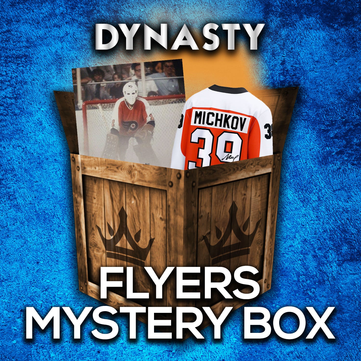 Philadelphia Flyers Mega Mystery Box: 2025 Father's Day Edition