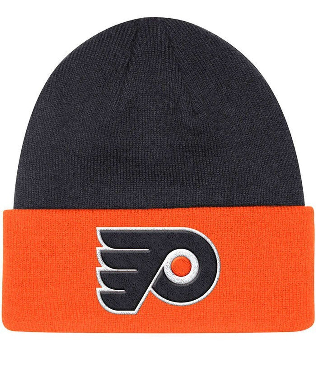 Philadelphia Flyers Sports Cuffed Knit Cap | Flyers Apparel, Novelties ...