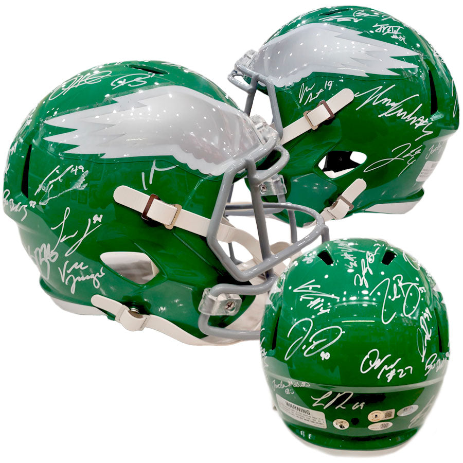 Philadelphia Eagles Memorabilia | Signed & Autographed Philadelphia ...