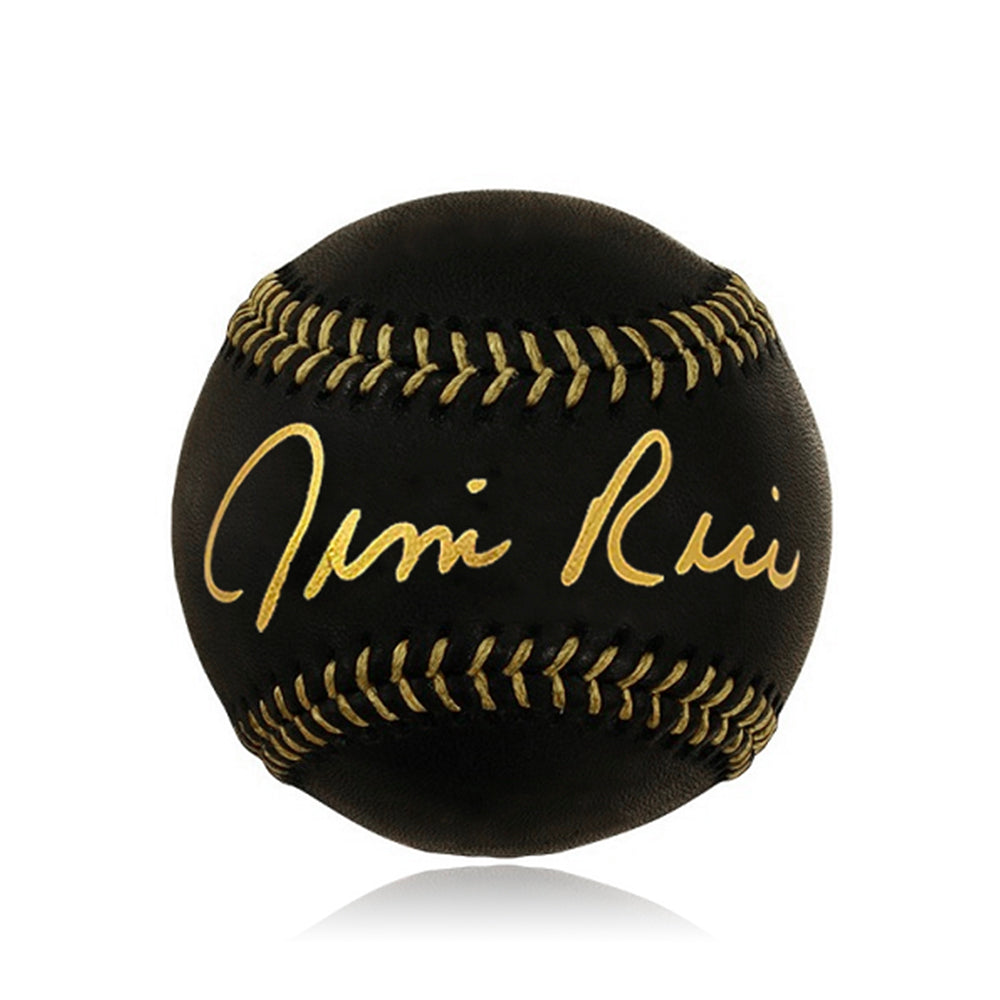 Jim Rice Autographed Boston Red Sox Black Official Major League ...