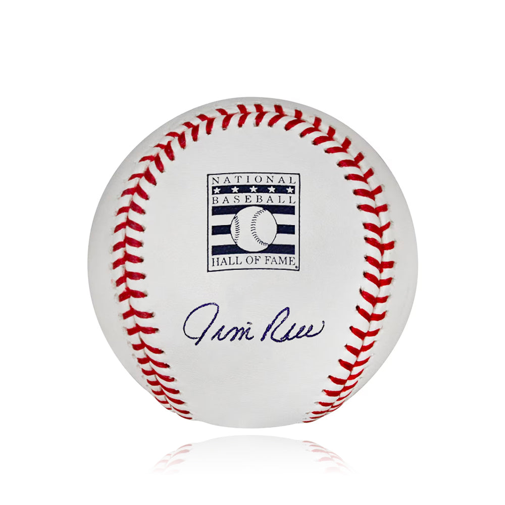 Jim Rice Autographed Boston Red Sox Official Hall-of-Fame Major League ...