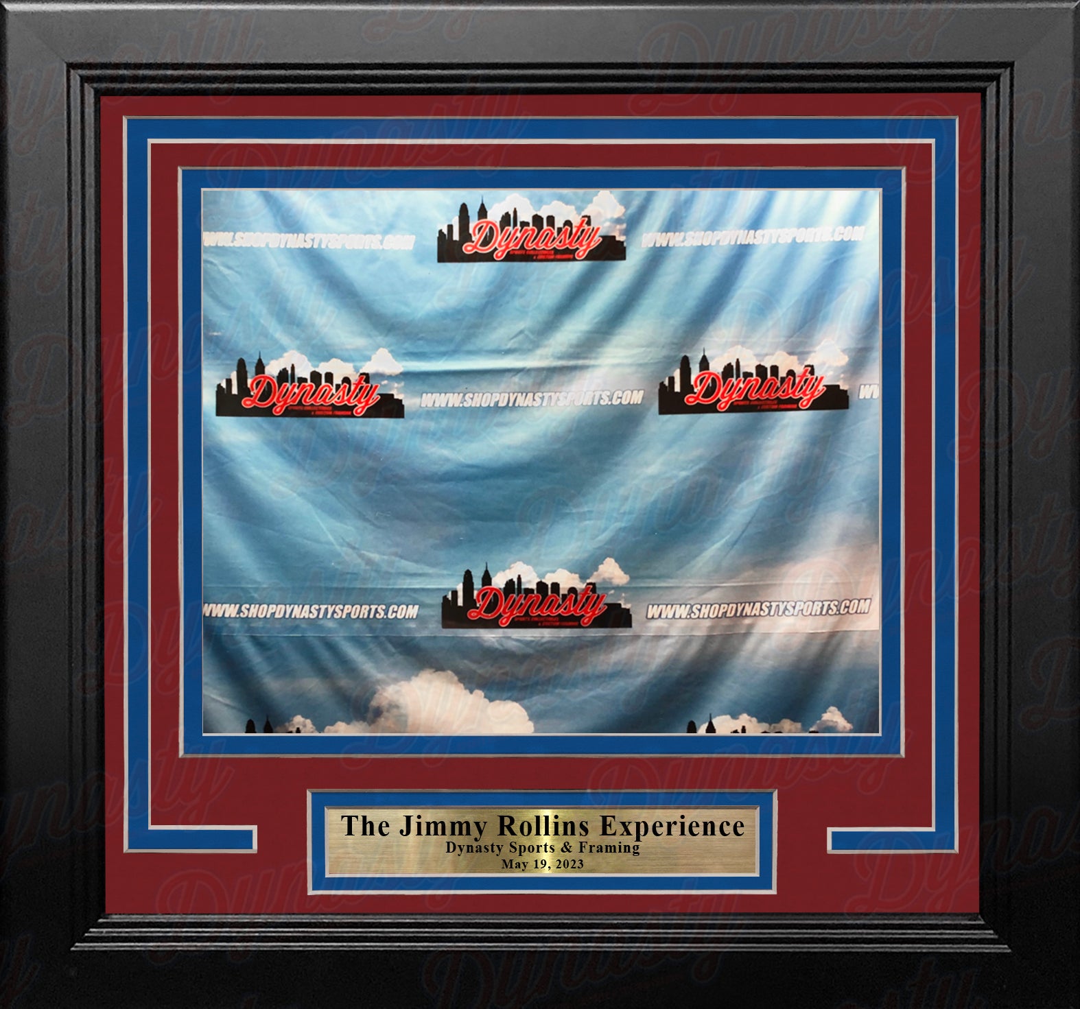 Jimmy Rollins Philadelphia Phillies Photo-Op Frame Kit with ...