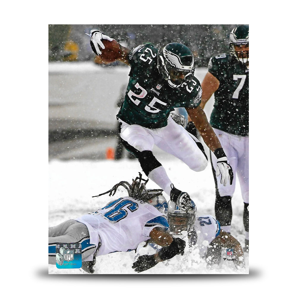 LeSean McCoy Snow Bowl Philadelphia Eagles Football Photo | Eagles ...
