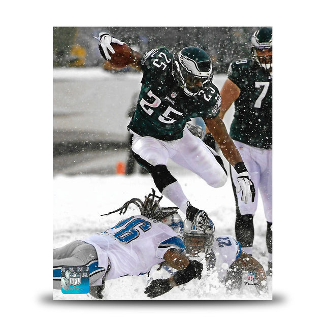 LeSean McCoy Snow Bowl Philadelphia Eagles Football Photo | Eagles ...