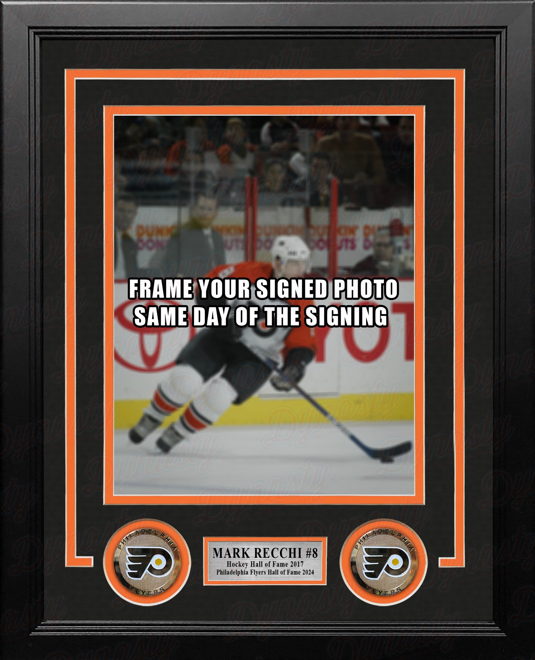 Mark Recchi Philadelphia Flyers Photo Frame Kit | Flyers Autographs ...
