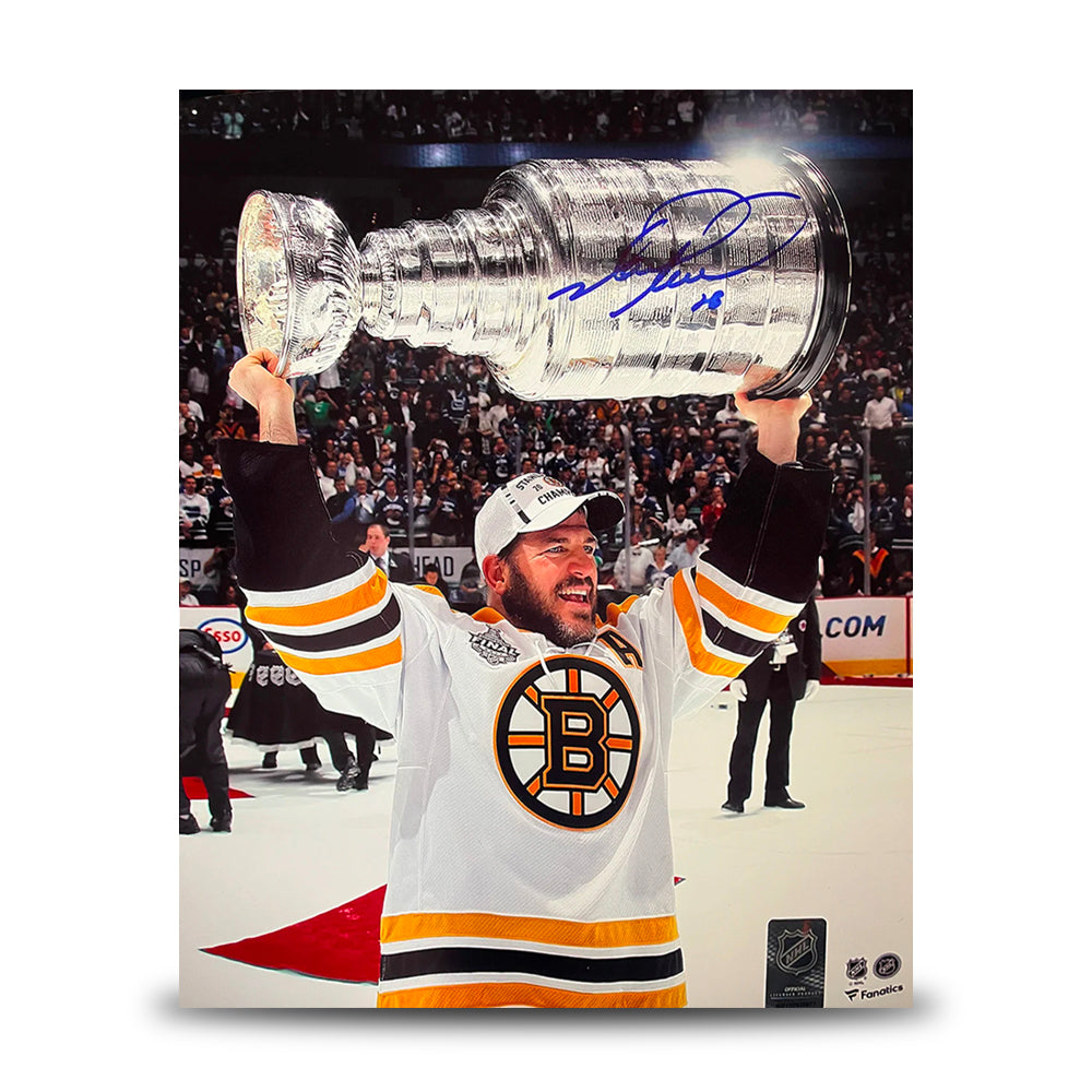 Mark Recchi 2011 Stanley Cup Champions Boston Bruins Autographed 11" x ...