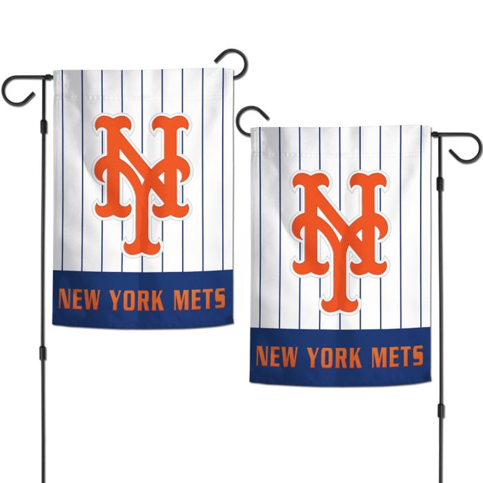 New York Mets Applique 12.5" x 18" Garden Flag | MLB Baseball Pennants ...