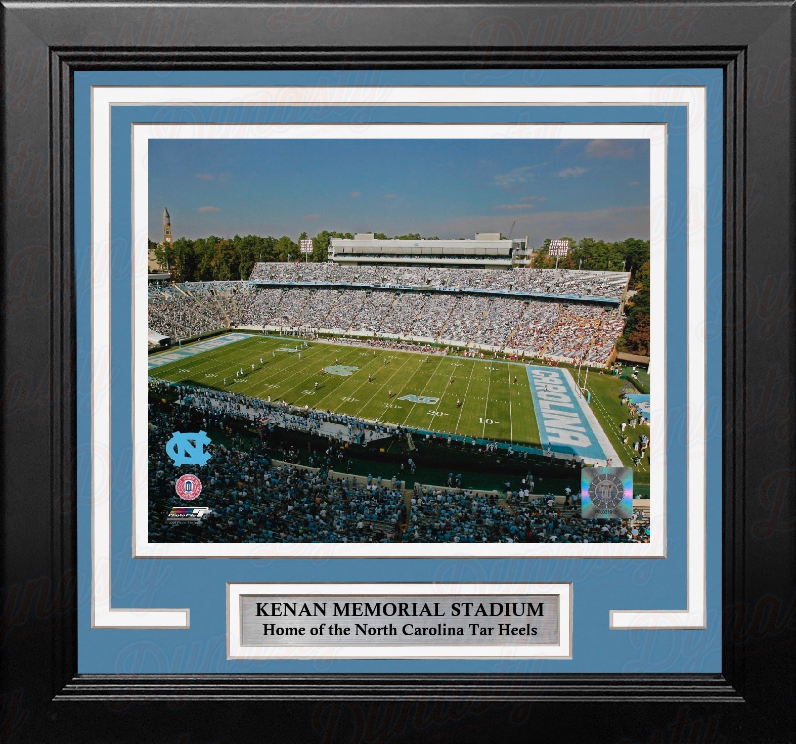 North Carolina Tar Heels Kenan Memorial Stadium 8" x 10" Framed College ...
