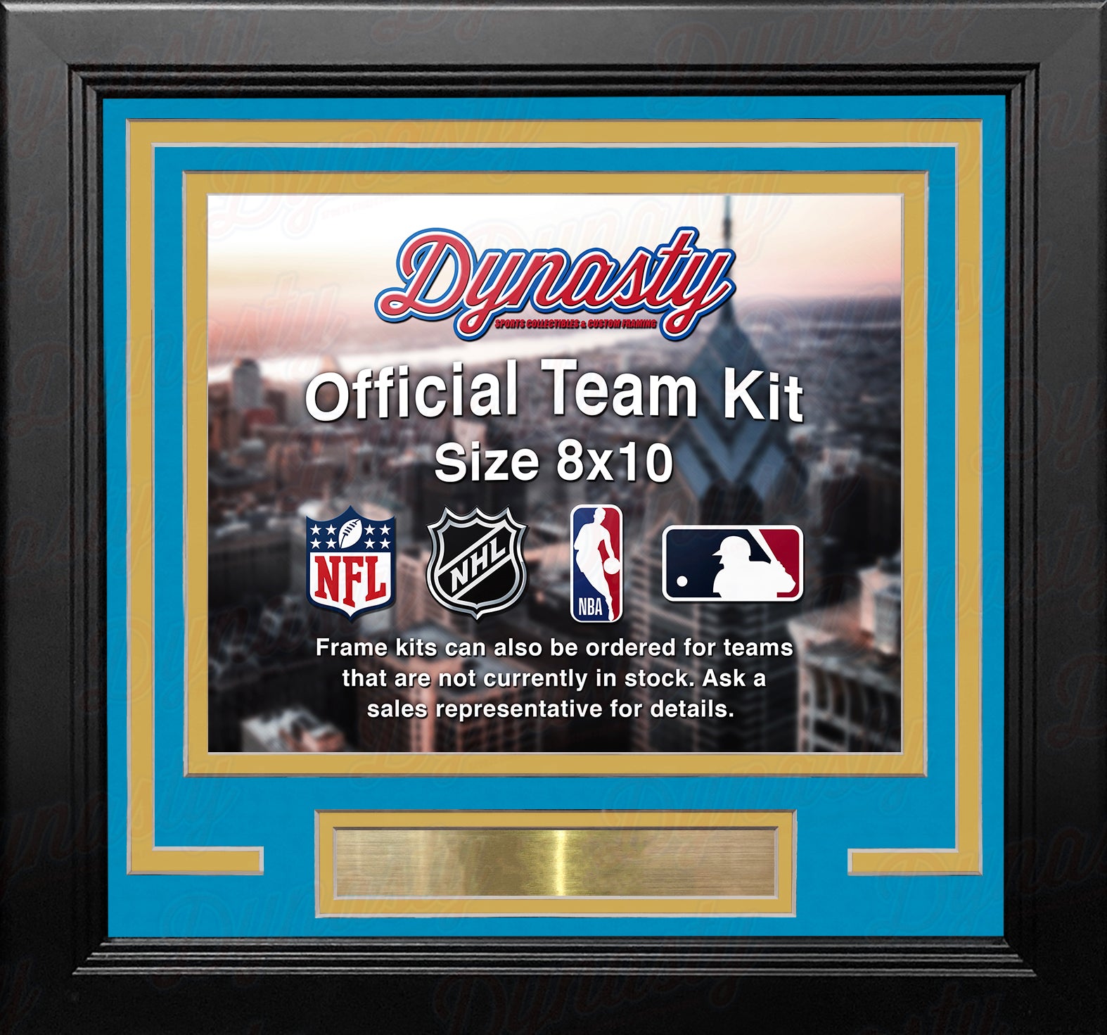 Denver Nuggets Throwback Custom NBA Basketball 8x10 Picture Frame Kit ...