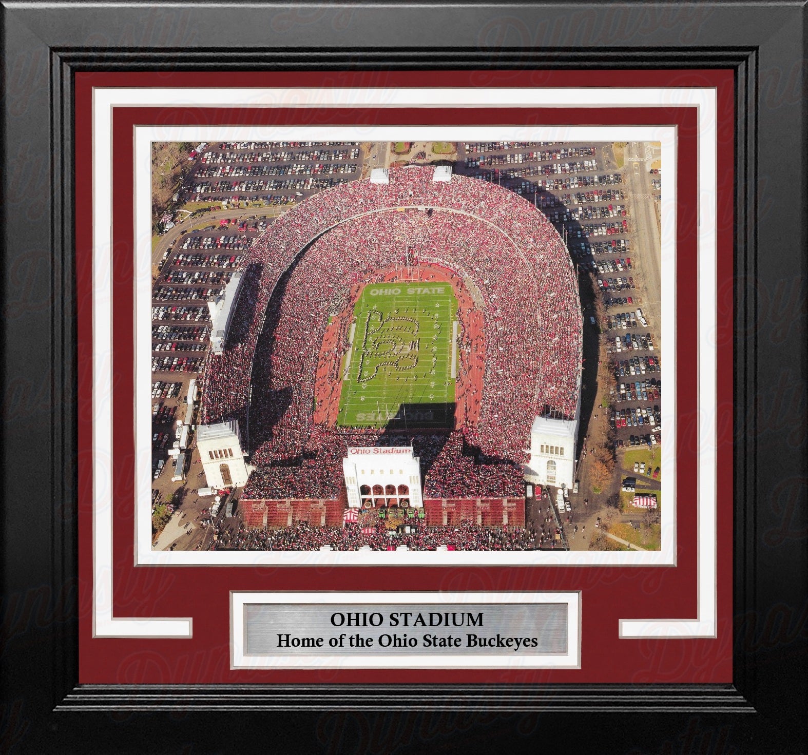 Ohio State Buckeyes Ohio Stadium 8" x 10 Framed College Football Photo ...