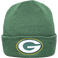 Green Bay Packers NFL Iconic Team Pop Cuffed Knit Hat with Pom ...