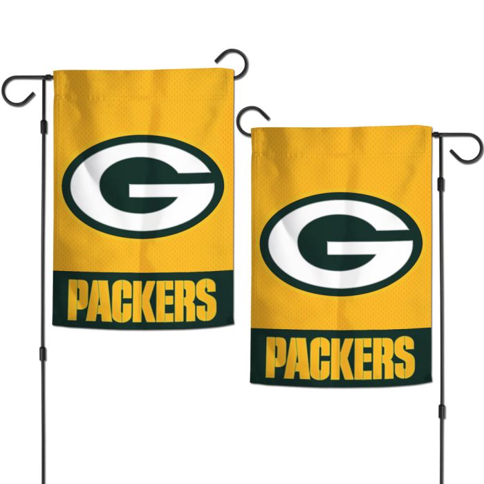 Green Bay Packers Applique 12.5" x 18" Garden Flag | NFL Football ...