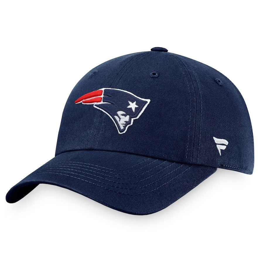 New England Patriots Adjustable Hat - Navy | NFL Football Hats & Apparel
