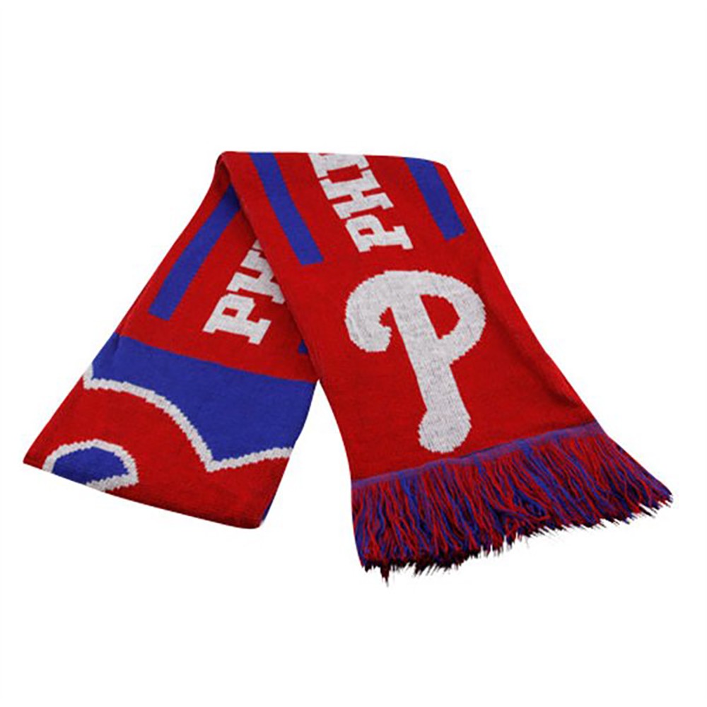 Philadelphia Phillies Team Scarf | Baseball Scarves and Apparel