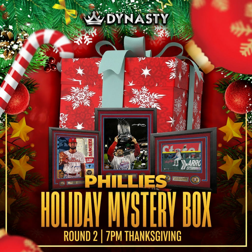 Dynasty Sports Holiday Philly Baseball Memorabilia Box
