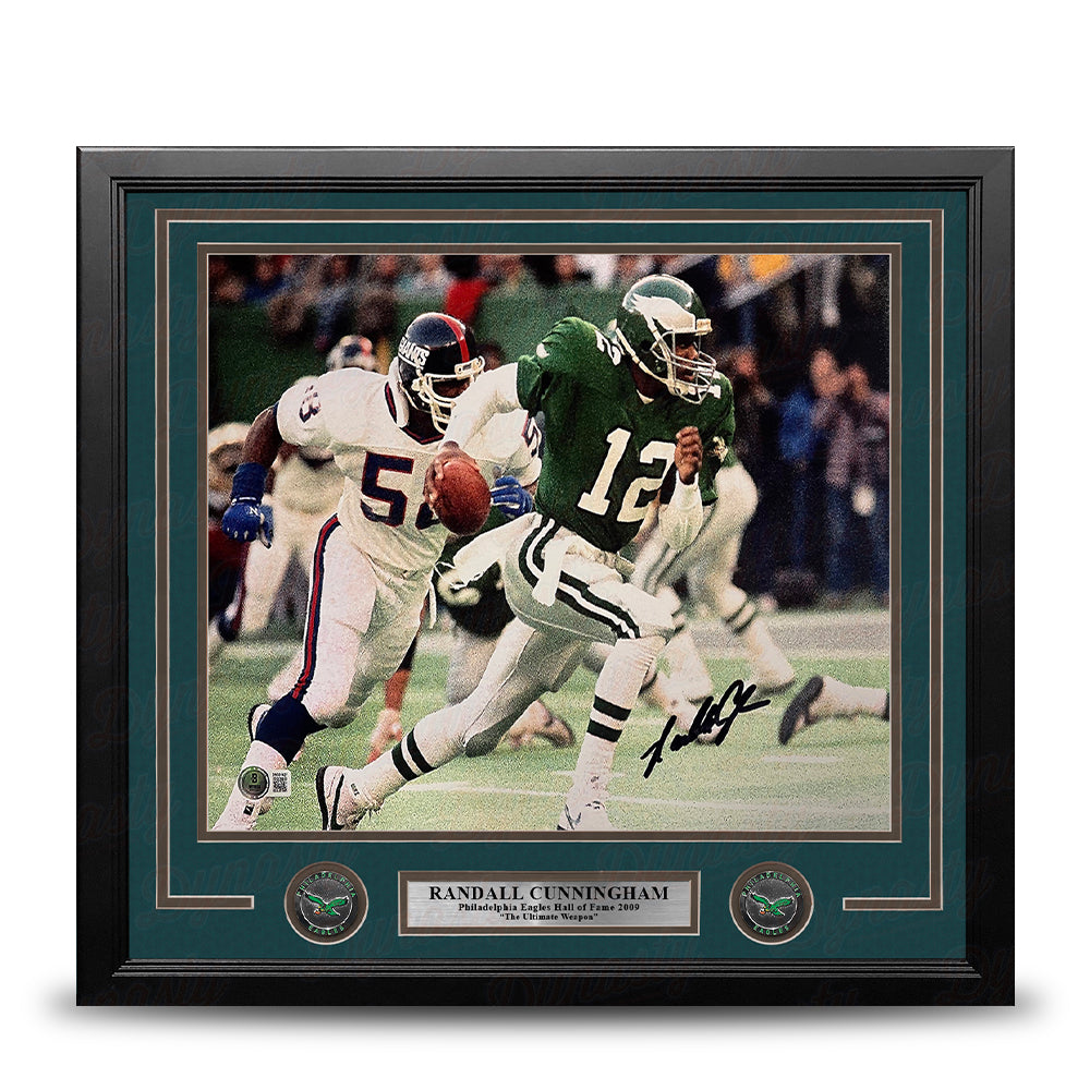 Randall Cunningham Running v. the Giants Philadelphia Eagles ...