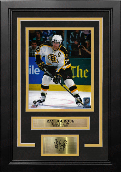 Ray Bourque Boston Bruins Memorabilia Display Ray Bourque Boston Bruins ...