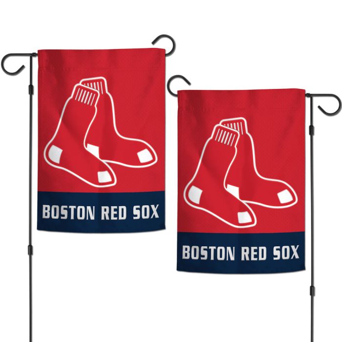 Boston Red Sox Applique 12.5" x 18" Garden Flag | MLB Baseball Pennants ...
