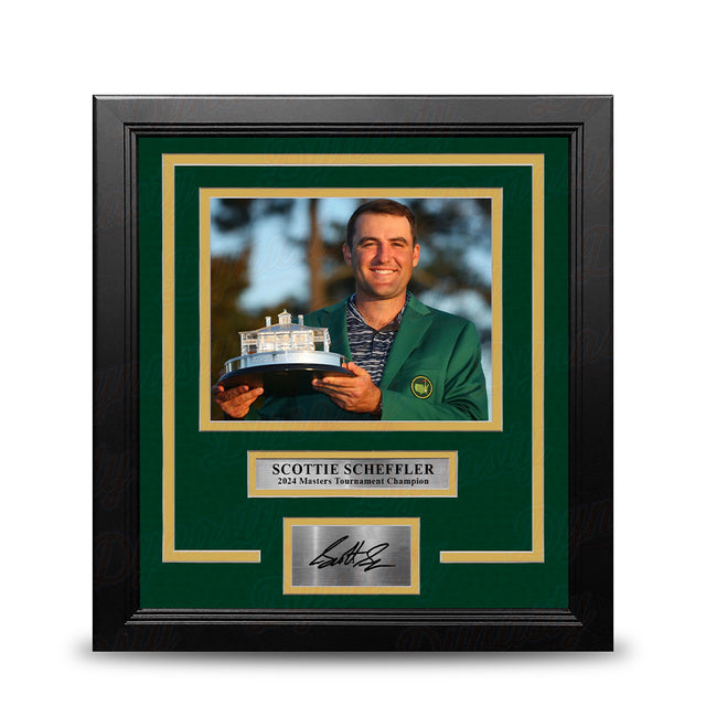 Scottie Scheffler Golf Memorabilia