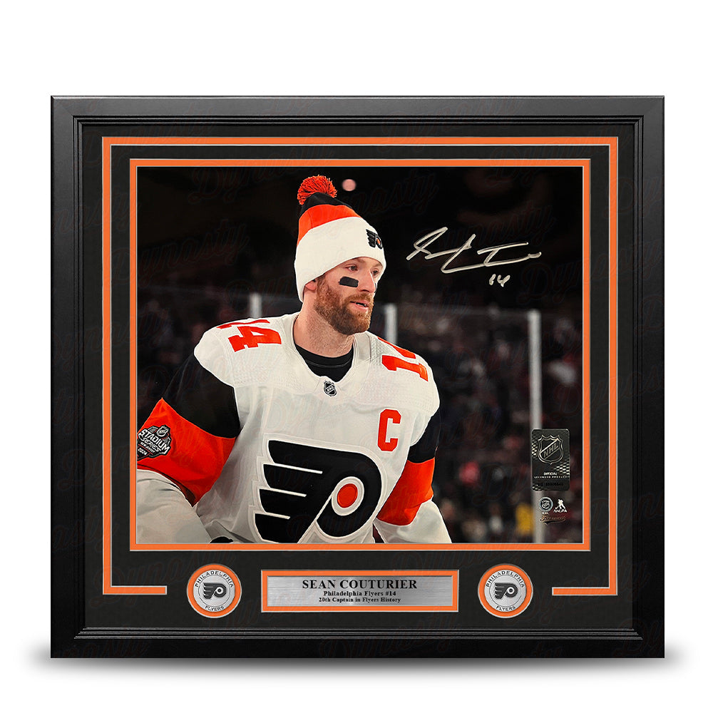 Sean Couturier 2024 Stadium Series Captain Debut Philadelphia Flyers ...