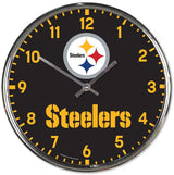 Pittsburgh Steelers Clock | Football Clocks, Novelties, and Collectibles