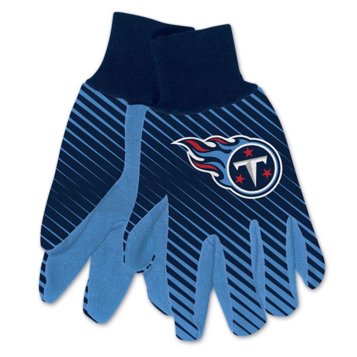 Tennessee Titans Adult Two-Tone Gloves | Football Gloves, Apparel, and ...