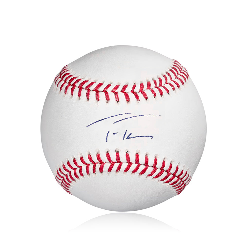 Trey Turner Philadelphia Phillies Autographed Major League Baseball ...