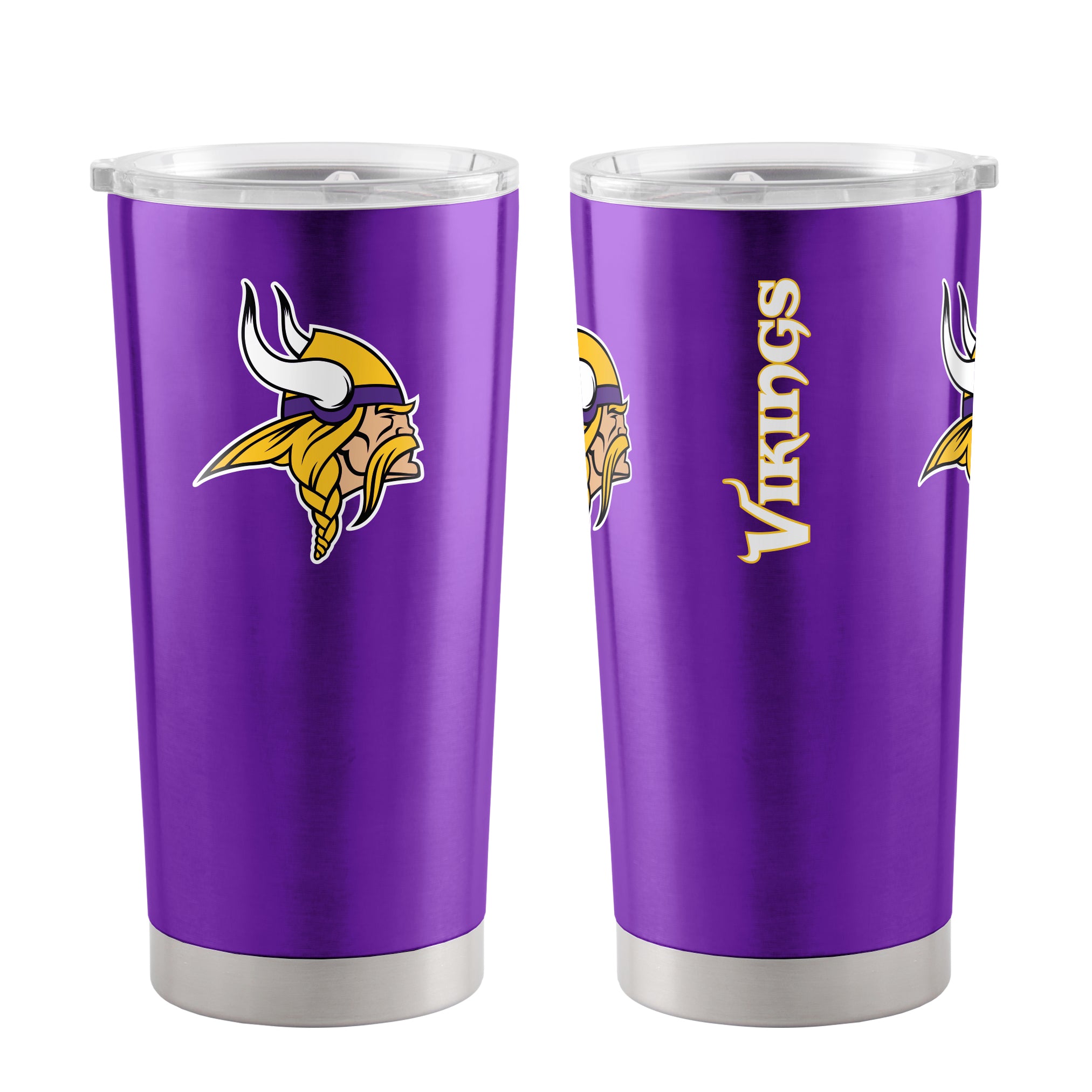 Minnesota Vikings 20 oz. Ultra Tumbler | Football Drinkware, Glasses ...